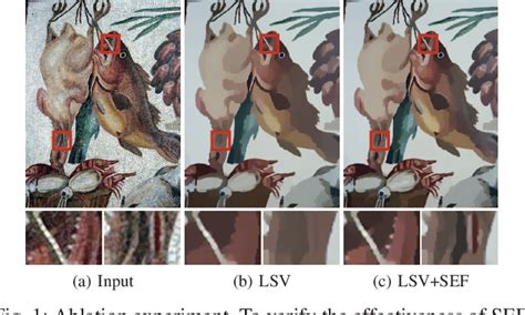 Figure 1 From Image Smoothing Via Local Structure Variation Semantic Scholar