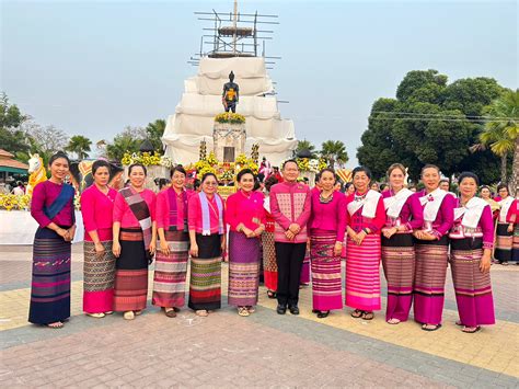 สรจ พะเยา ร่วมฟ้อนบวงสรวงพ่อขุนงำเมือง ในประเพณีบวงสรวงพ่อขุนงำเมือง