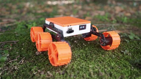 3d Printed Mini Rover Based On Pragyan Now Working On Bigger Version