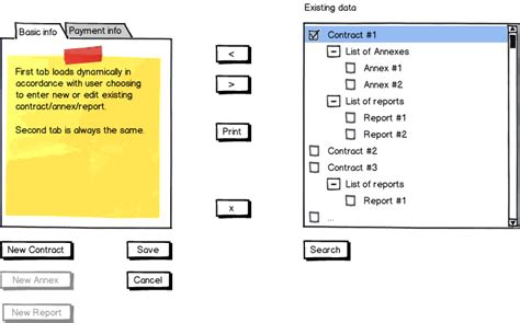 Forms Improve Design For Master Detail Interface User Experience