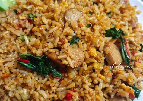 Resep Nasi Goreng Jawa Ala Rumahan Oleh Ihdanas Cookpad