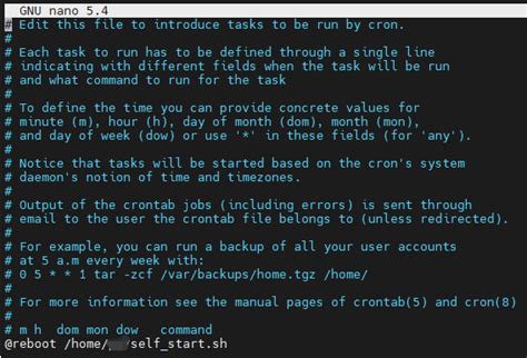 Linux Crontab和开机自启脚本 只为。 博客园