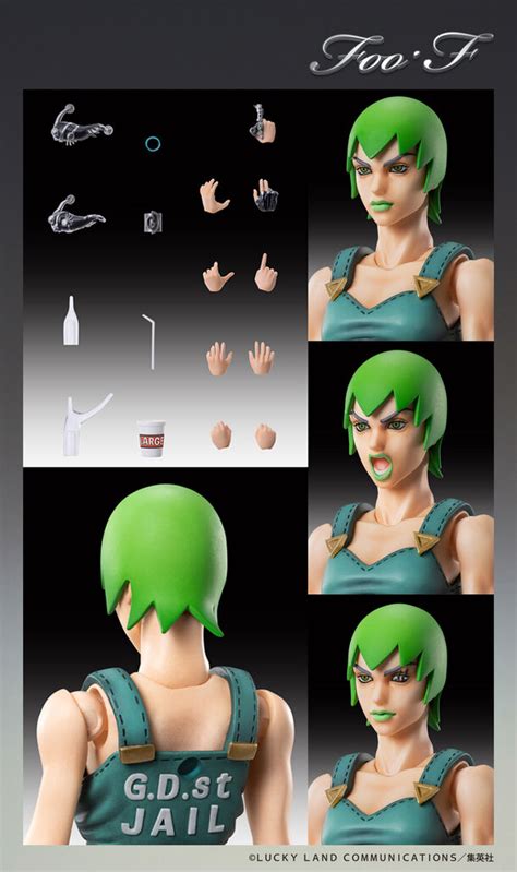 メディコス・エンタテインメントが放つ人気シリーズ【超像可動シリーズ】に『ジョジョの奇妙な冒険 第6部 ストーンオーシャン』より、「フー・f」が