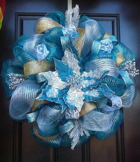 How To Make A Mesh Wreath Deco Mesh Wreath Tutorial With Pictures