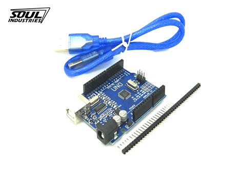 Arduino Uno R3 Smd With Usb Cable Darazpk