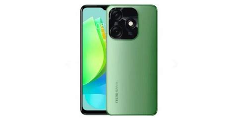 Смартфон Tecno Spark 10C получил процессор Unisoc T606 и 128 ГБ + 4/6 ...