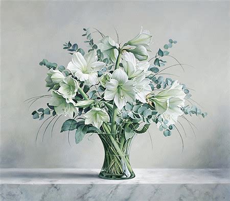 插花绘画杰作欣赏美得让人窒息 花百科