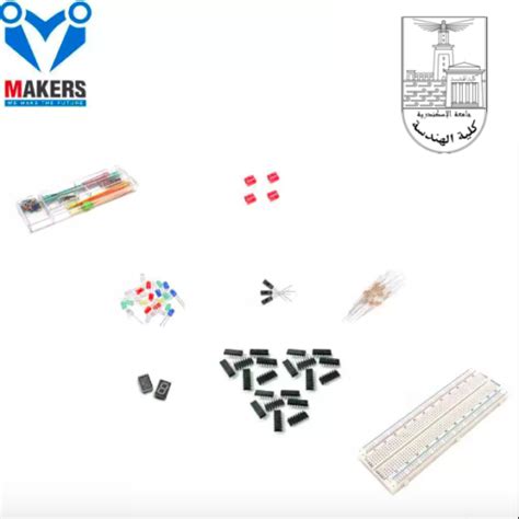 Digital Logic Circuit Kit Alexandria University Makers Electronics Digital Logic Circuit Kit Alexandria University Makers Electronics