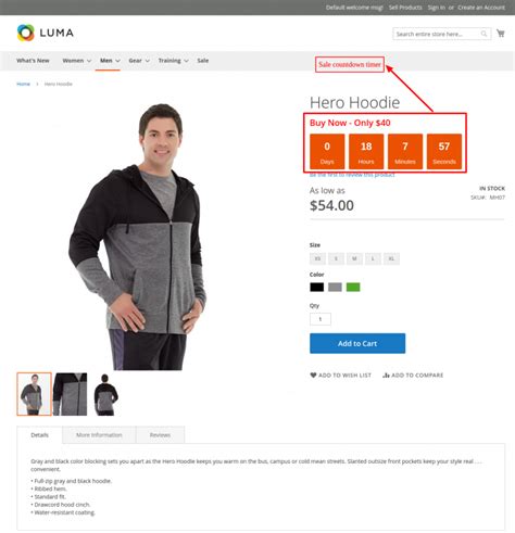 Sale Countdown Timer Extension For Magento Altitude Branding