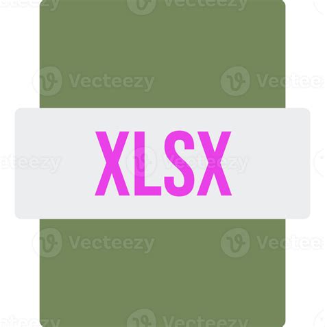 Xlsx Ip File Extension Icon Color Fill Outer Flat 57325973 Png