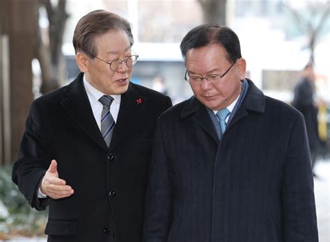 김부겸 이재명 위헌법률심판 제청에 쓴소리…“법원·국민 믿고 가야”