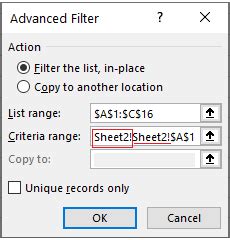 How To Filter Data Based On Another List In Excel