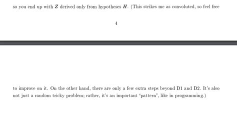 Solved Problem 15 Give Derivations For The Following