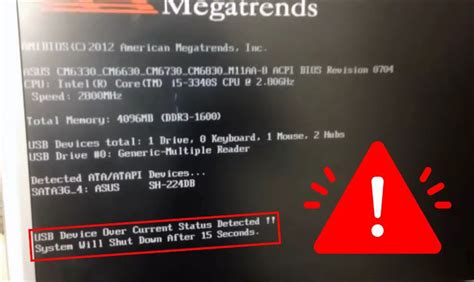 Cách sửa lỗi USB device over current status detected 2025 tinhoc cs