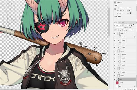 Class101 셀채색 스타일로 배우는 Cg채색 기초부터 완성까지