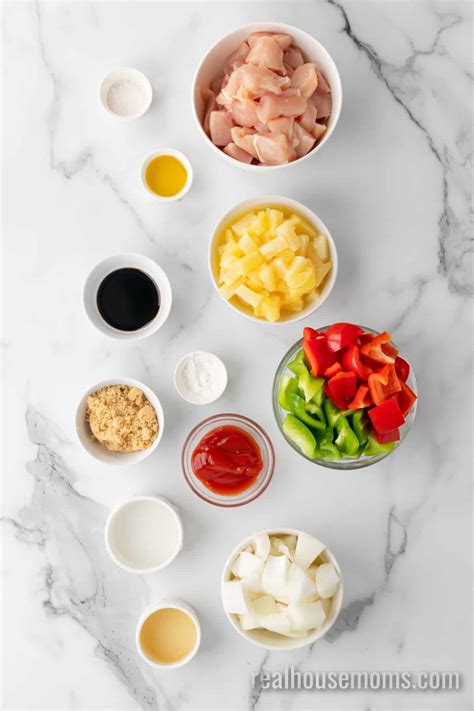 Sweet And Sour Chicken ⋆ Real Housemoms