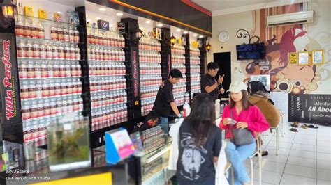 Villa Parfum Cabang Subang Hadirkan Varian Parfum Berkualitas
