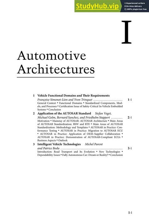 Automotive Embedded Systems Handbook Pdf