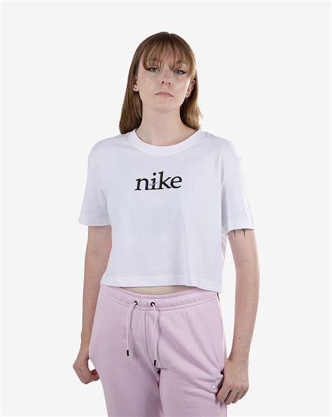 Shop Nike Nsw Short Sleeve Crop Tee Dj1830 100 White Snipes Usa