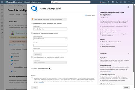 Azure Devops Wiki Microsoft 365 Copilot Connector Microsoft Learn