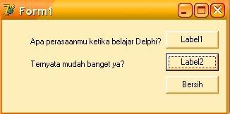 Belajar Delphi Part Tulisan Aing