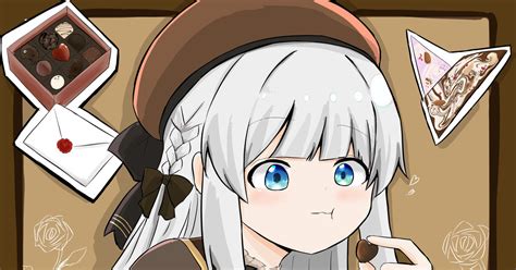 女の子 はっぴーばれんたいん！ しゃけのイラスト Pixiv