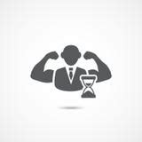 Self Discipline Vector Line Icon Linear Concept Outline Sign Symbol Illustration 147184944