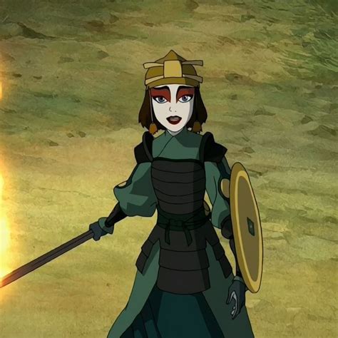 Pin De Arantxa Sánchez En Cosplay Avatar La Leyenda De Aang Suki