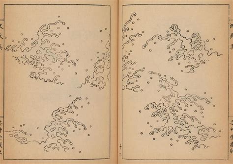 Hamonshu A Japanese Book Of Wave And Ripple Designs 1903 Wave