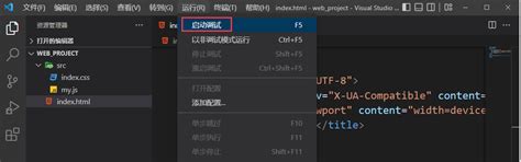 VSCode 使用教程 使用open in browser预览html效果 上海 悠悠 博客园