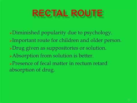 Absorption Of Drug From Non Per Oral Route Ppt