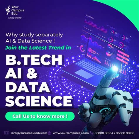Your Campus Edu On Linkedin Btech Ai And Data Science