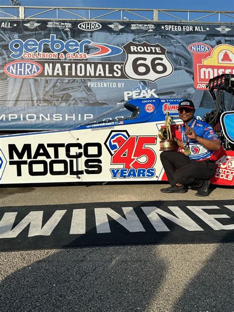 Ted Yerzyk On Linkedin Nhra Nhraonfox Route66nats Onamission