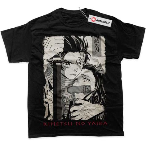 Tanjiro And Nezuko Shirt Demon Slayer Shirt Anime Shirt Graphic Tee