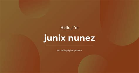 Junix Nunez
