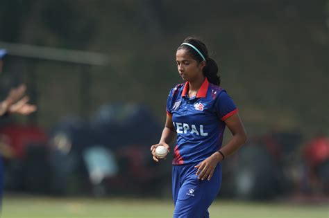 Nepal Announces Final Squad For Icc U19 Womens T20 World Cup Asia