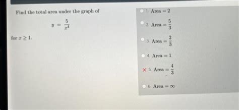 Solved Find The Total Area Under The Graph Of Area Chegg