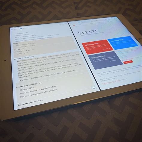 svelte framework o compilatore e il virtual dom dove lo mettiamo