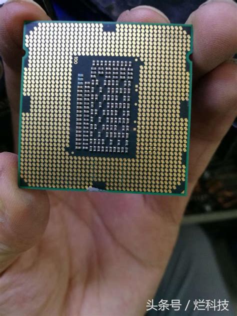 由於散熱器沒裝好導致cpu燒毀 每日頭條