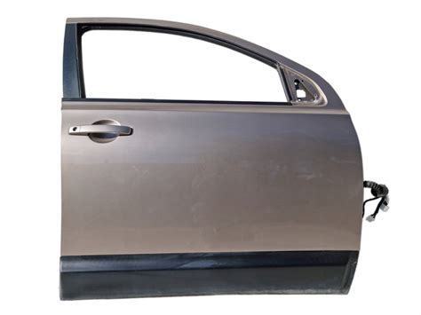 Nissan QASHQAI j10 2 Lift Drzwi Prawe Przód KPL 12655177810