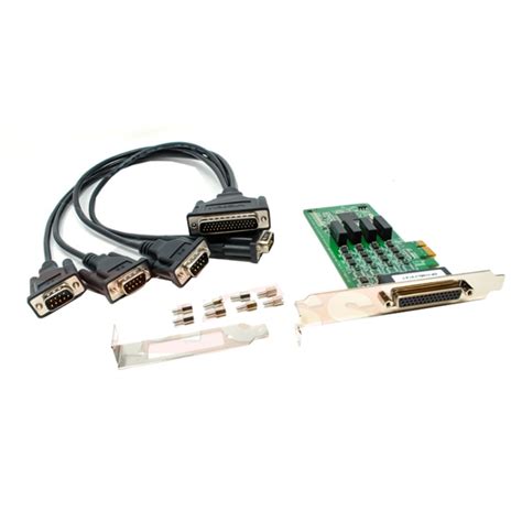 Card Chuyển đổi Pci E To 4x Rs232rs422rs485 Moxa Cp 114el