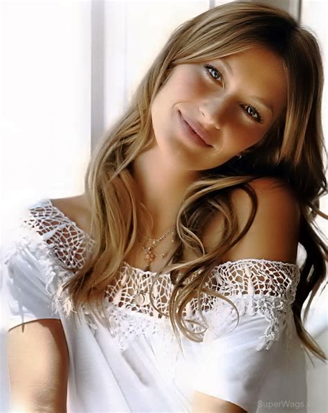 Beautiful Wag Gisele Bündchen Super Wags Hottest Wives And