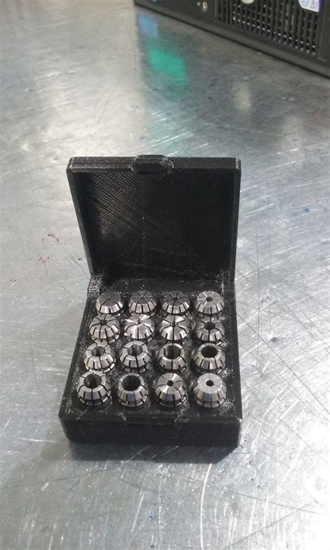 Er11 Collet Box Free 3d Model On