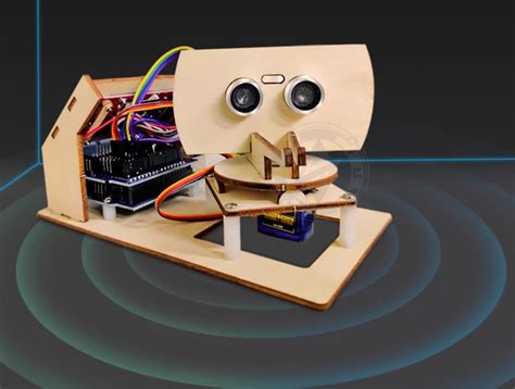 Ultrasonic Radar Scanning Programming For UNO R3 Detection Robot Electronic DIY Kit ZEUS DIY