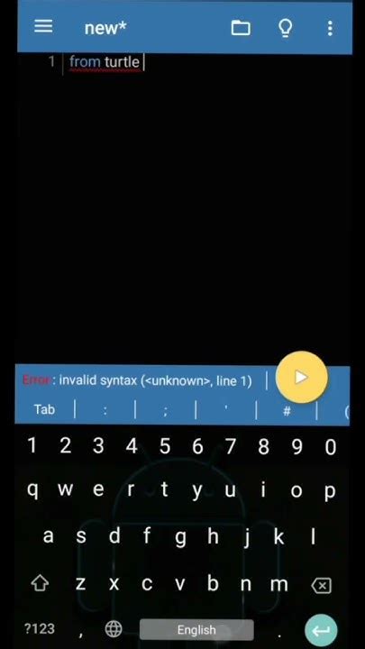 amazing 😍 python turtle graphics shorts youtube