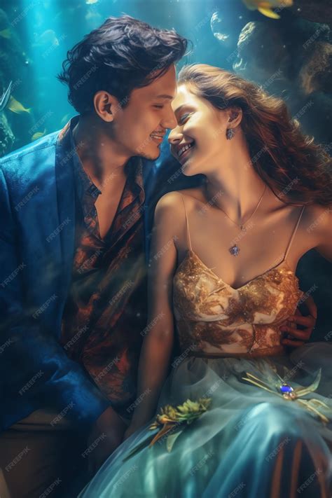 Premium Ai Image Wedding Couple Photograph