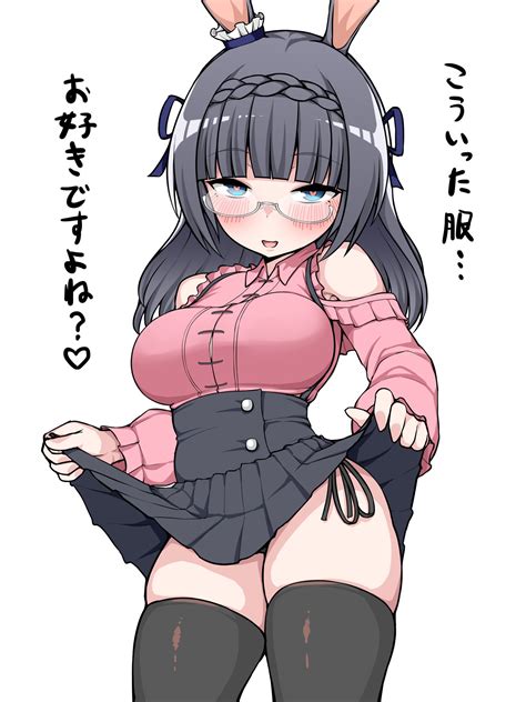 moshi atelier33 4 zenno rob roy umamusume umamusume commentary