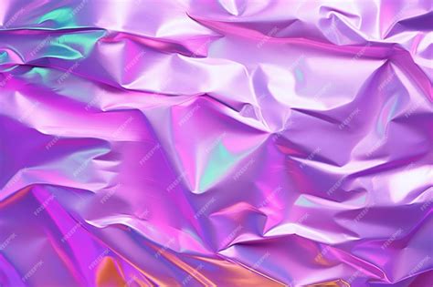 Premium Ai Image Vibrant Plastic Bag Texture Ai Generative