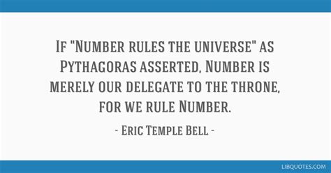 If Number Rules The Universe As Pythagoras Asserted Number