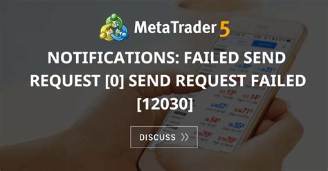 Notifications Failed Send Request 0 Send Request Failed 12030 Indices Mql4 And